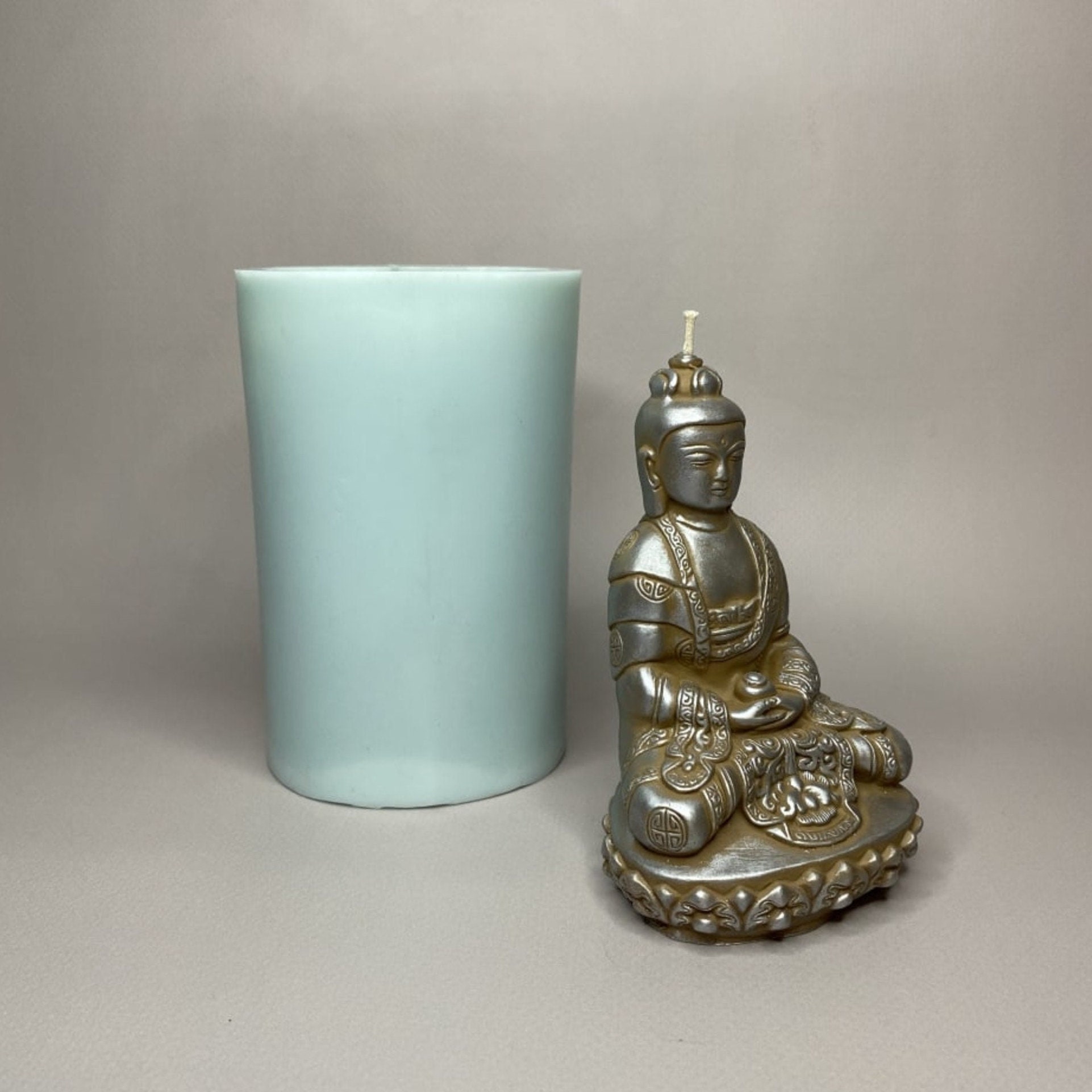 Buddha. Silicone Mold 3d. Forms for Candles. Magic Molds. Good Quality ...