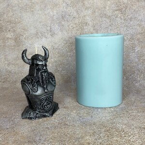 God Odin. God Odin Mold 3d. Forms for Candles. Silicone Molds. Premium Quality Molds. We Use ...