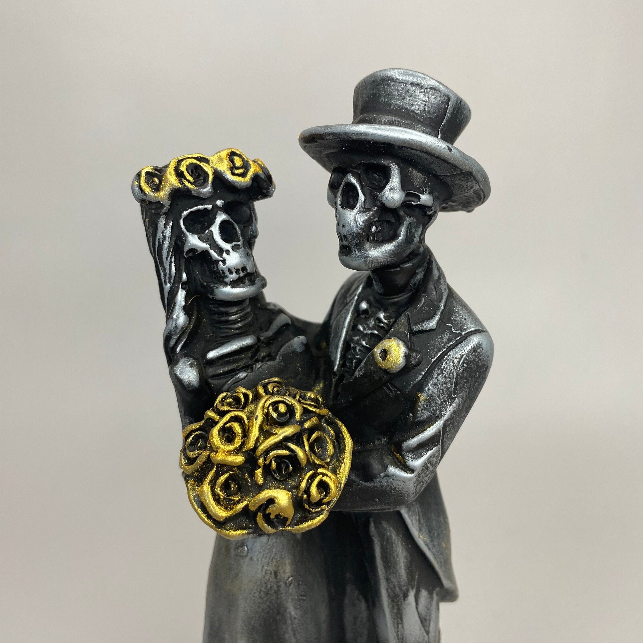 Nice Couple of Skeletons. Forms for Candles. Silicone Molds - Etsy