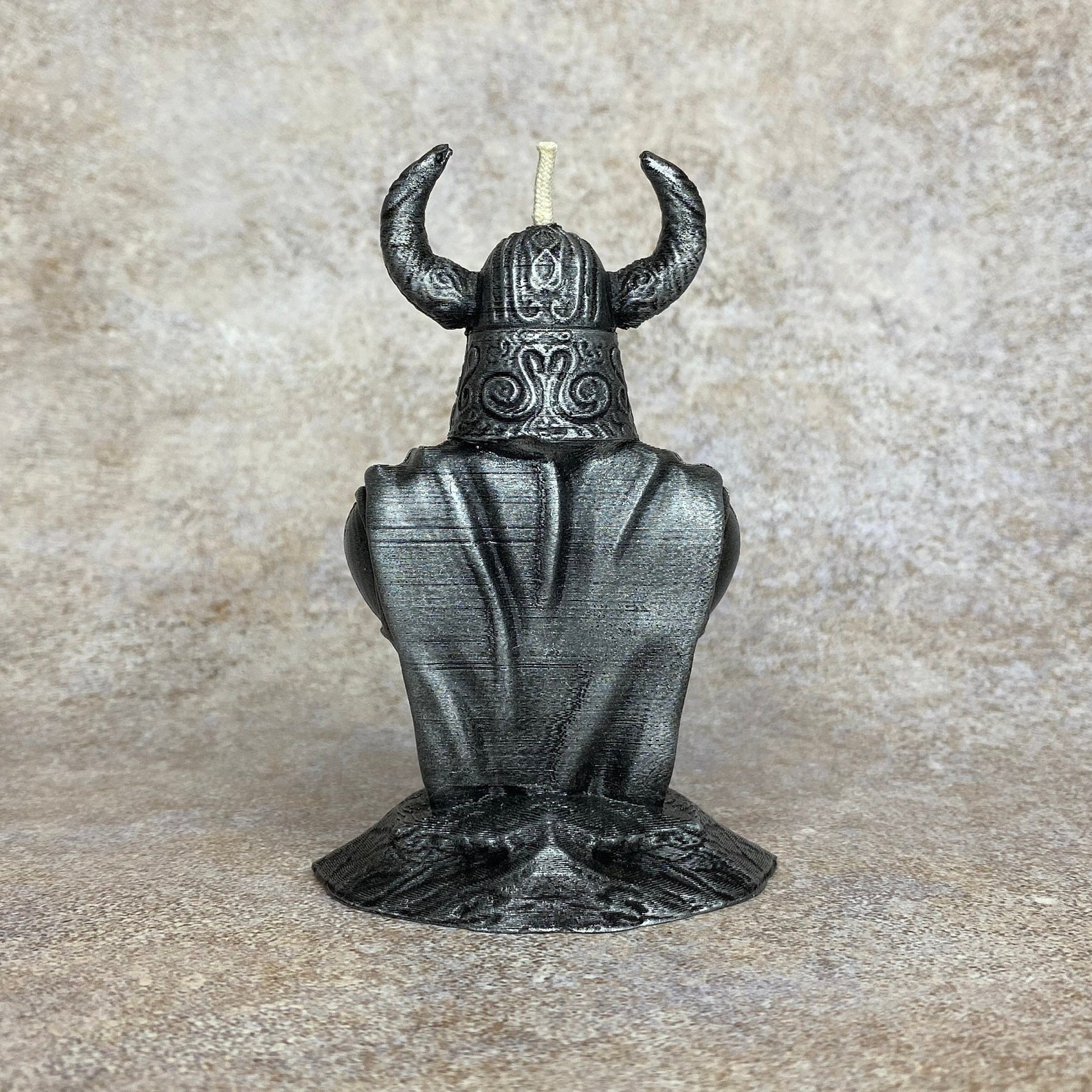 God Odin. God Odin Mold 3d. Forms for Candles. Silicone Molds. - Etsy