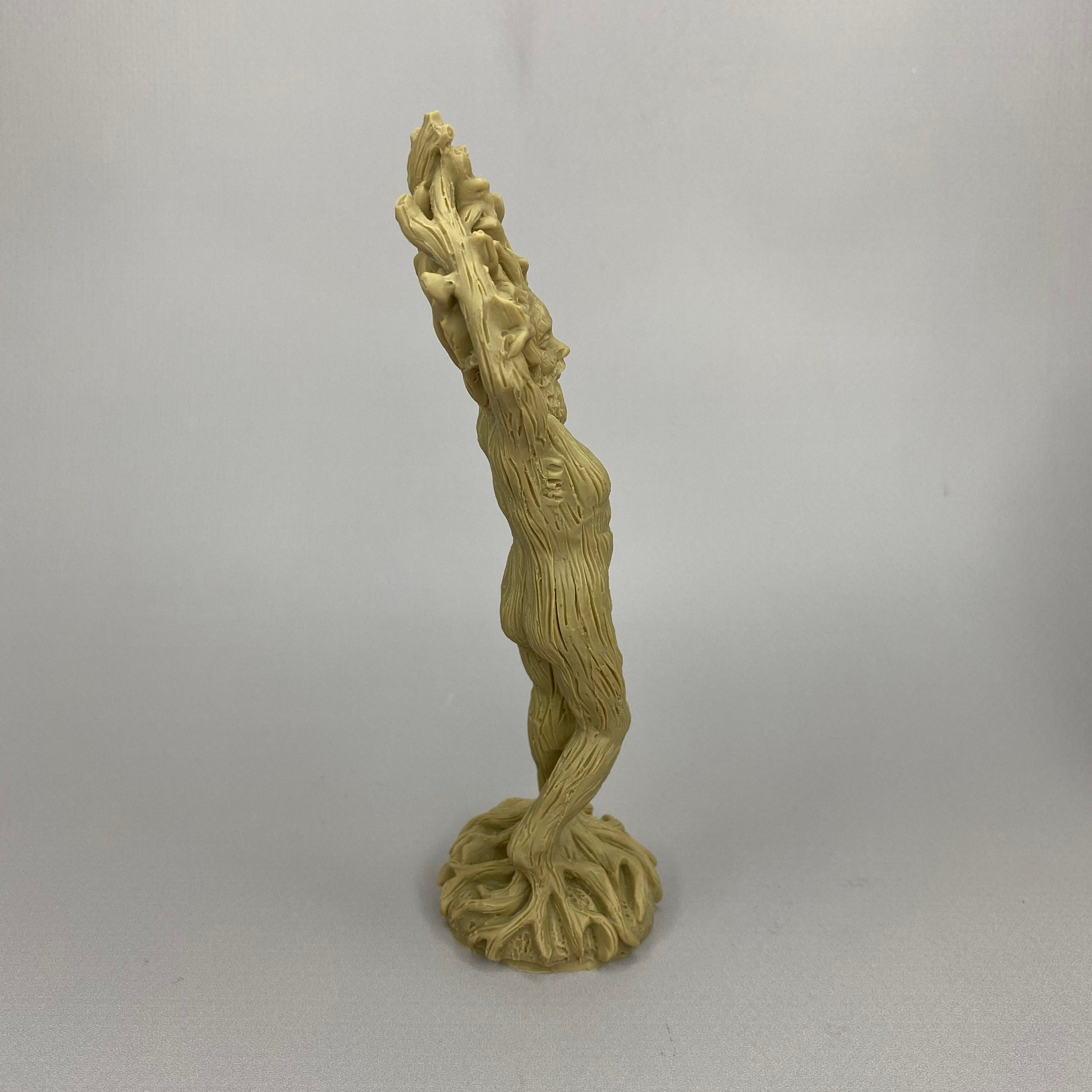 Forest God Satyr. Silicone Molds. Candle Molds. Mold 3D. Good Quality ...