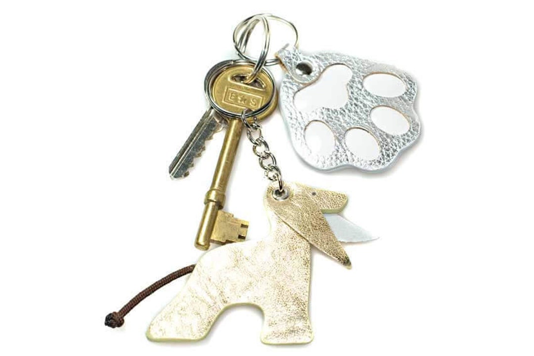 Afghan Hound Key Ring, Key Fob, Keychain, Bag Charm, Bag Tag ...