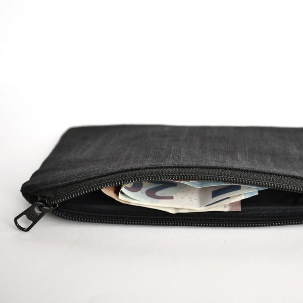Zipper Card Pouch - Etsy