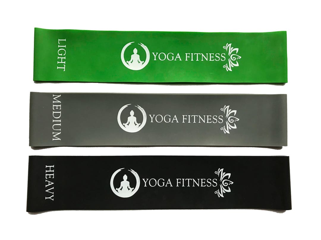 Resistance Exercise Loop Bands - Yoga, Pilates, Rehab, Crossfit Bands ...