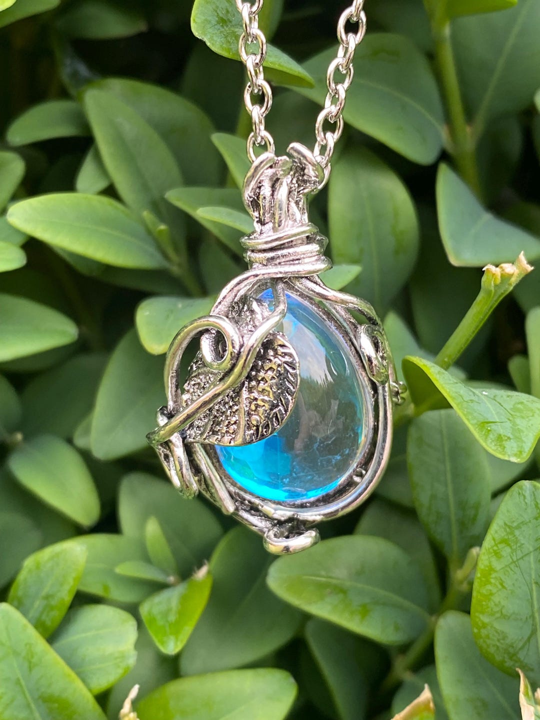 Witch’s Mirror Necklace | Hexenspiegel Protection Amulet From Dark Arts ...