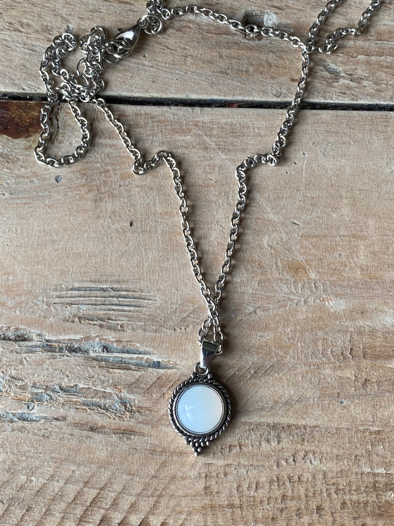 Witchs Mirror Necklace Hexenspiegel Protection Amulet From Dark Arts ...