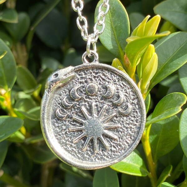 Talisman Necklace - Etsy UK