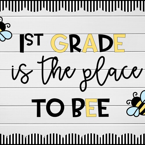 Bee Theme Classroom Decor - Etsy
