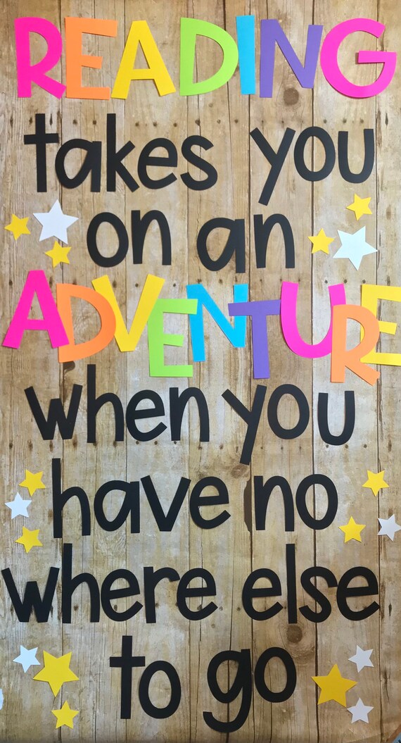 Home & Living Office Office & School Supplies Reading Takes You On An ...