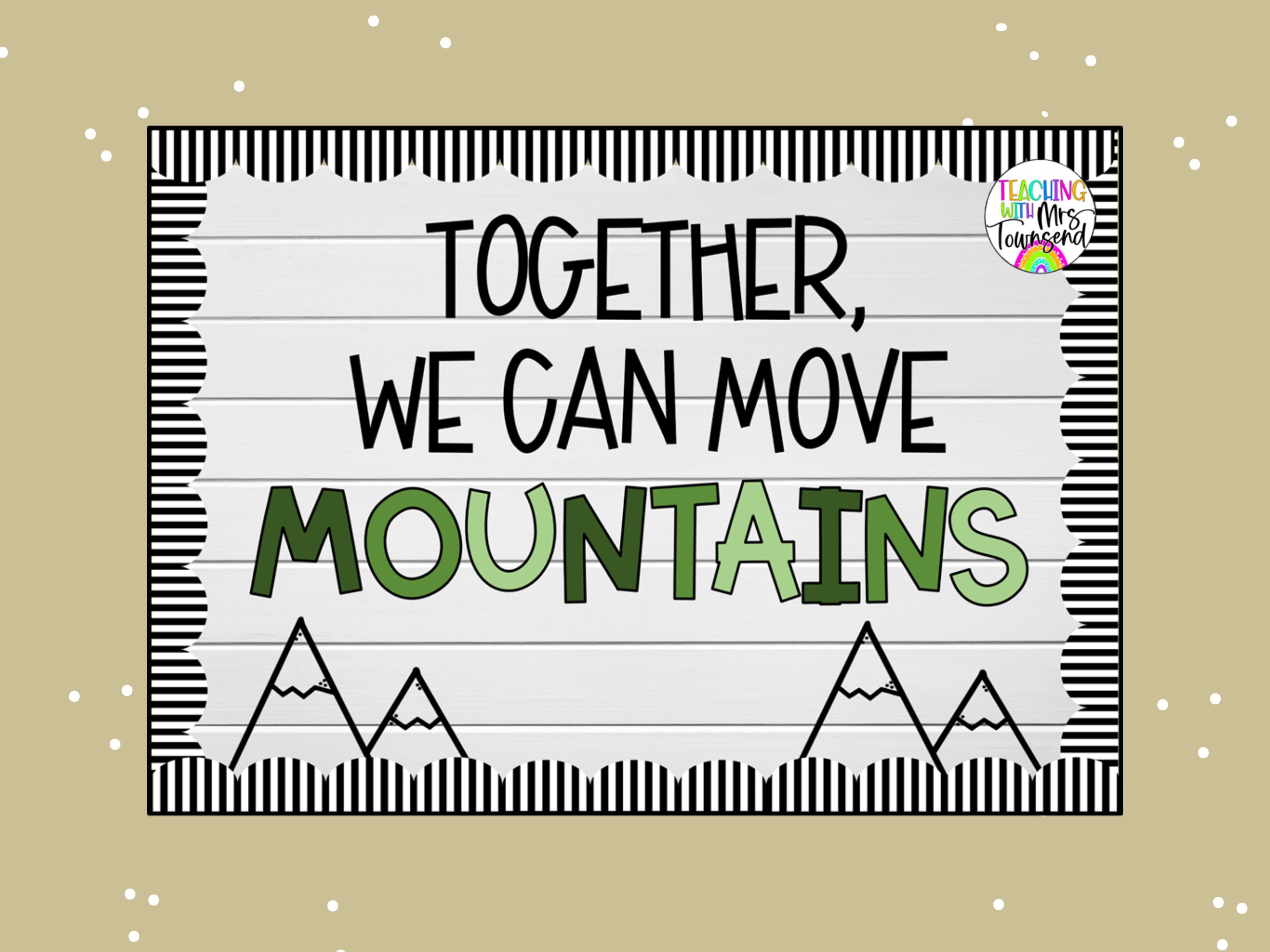 Move Mountain Clip Art