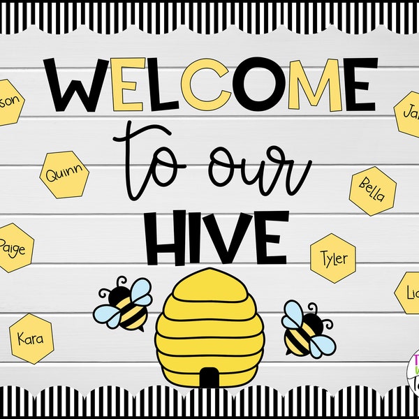 Bee Themed Classroom - Etsy
