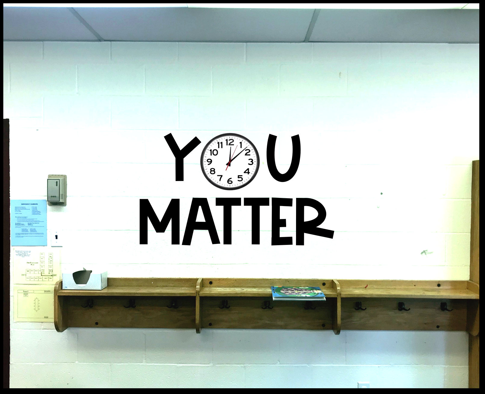Bulletin Board Letters-you Matter-classroom Decor - Etsy