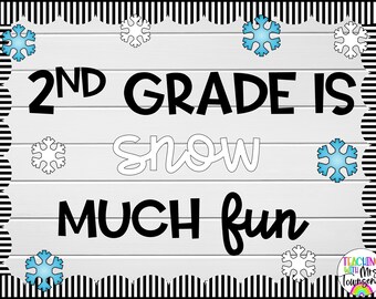 Winter Display Board | Etsy