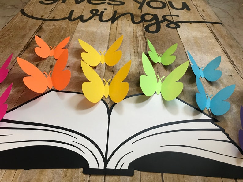 Bulletin Board Letters Reading Gives You Wings Classroom - Etsy Canada