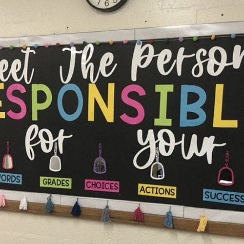 Classroom Whiteboard Look What's Happening Today Vinyl | Etsy