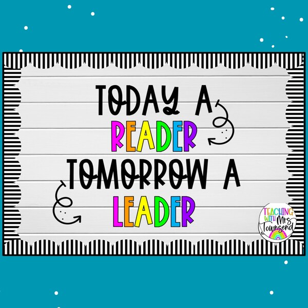 Tomorrow a Leader - Etsy