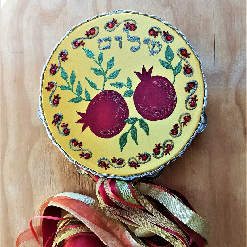 Timbrel - Etsy