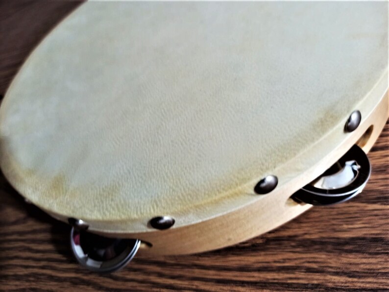 Tambourine Hand Painted Praise Him With Timbrel and Dance - Etsy