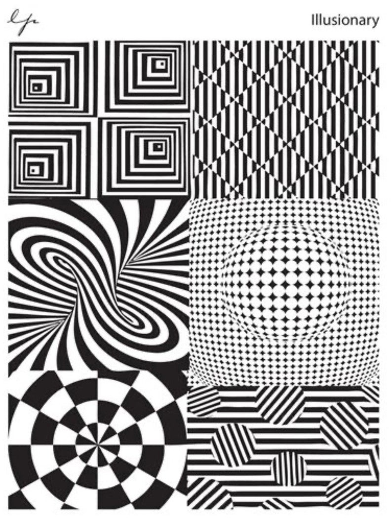 Lisa Pavelka Illusionary Stamp - Etsy