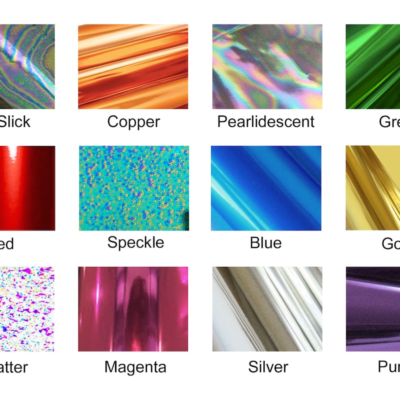 Foil - Etsy