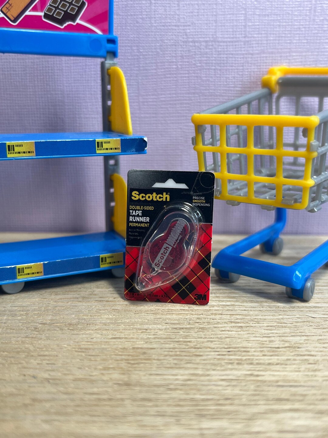 Mini Brands Scotch Tape Runner - Etsy