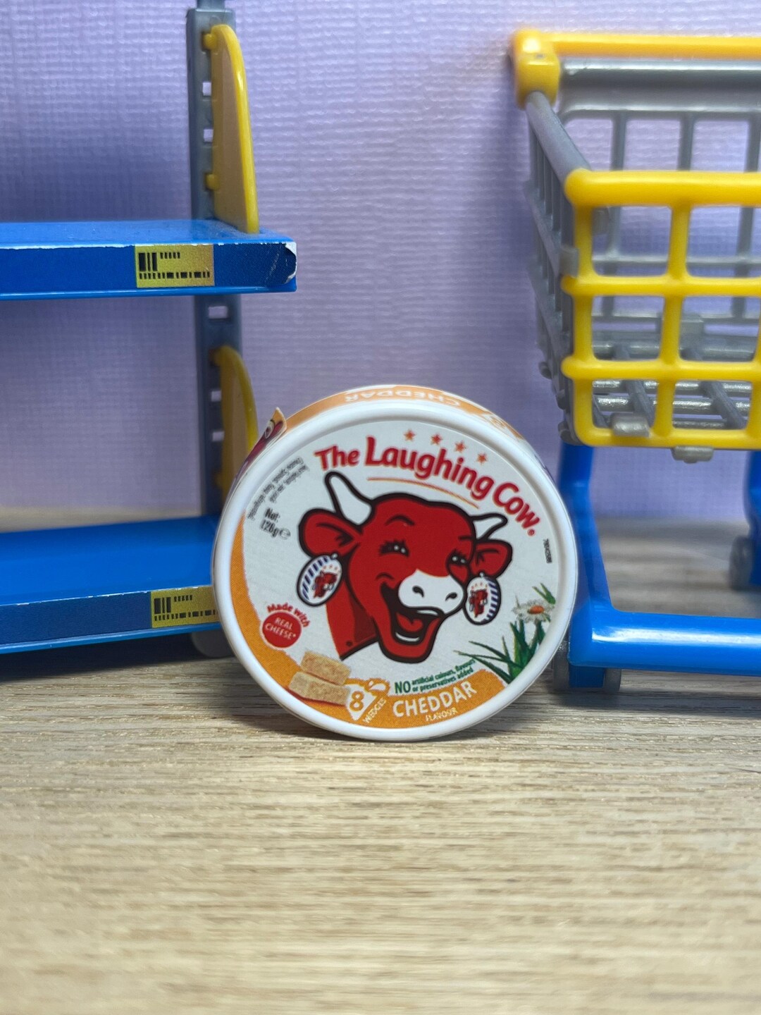 Mini Brands Laughing Cow Cheddar Cheese! - Etsy
