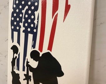 Fallen soldier | Etsy