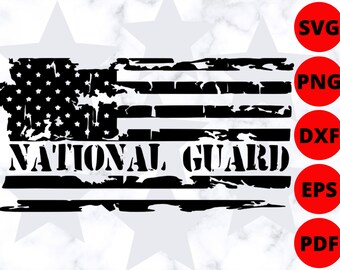 National Guard Svg - Etsy
