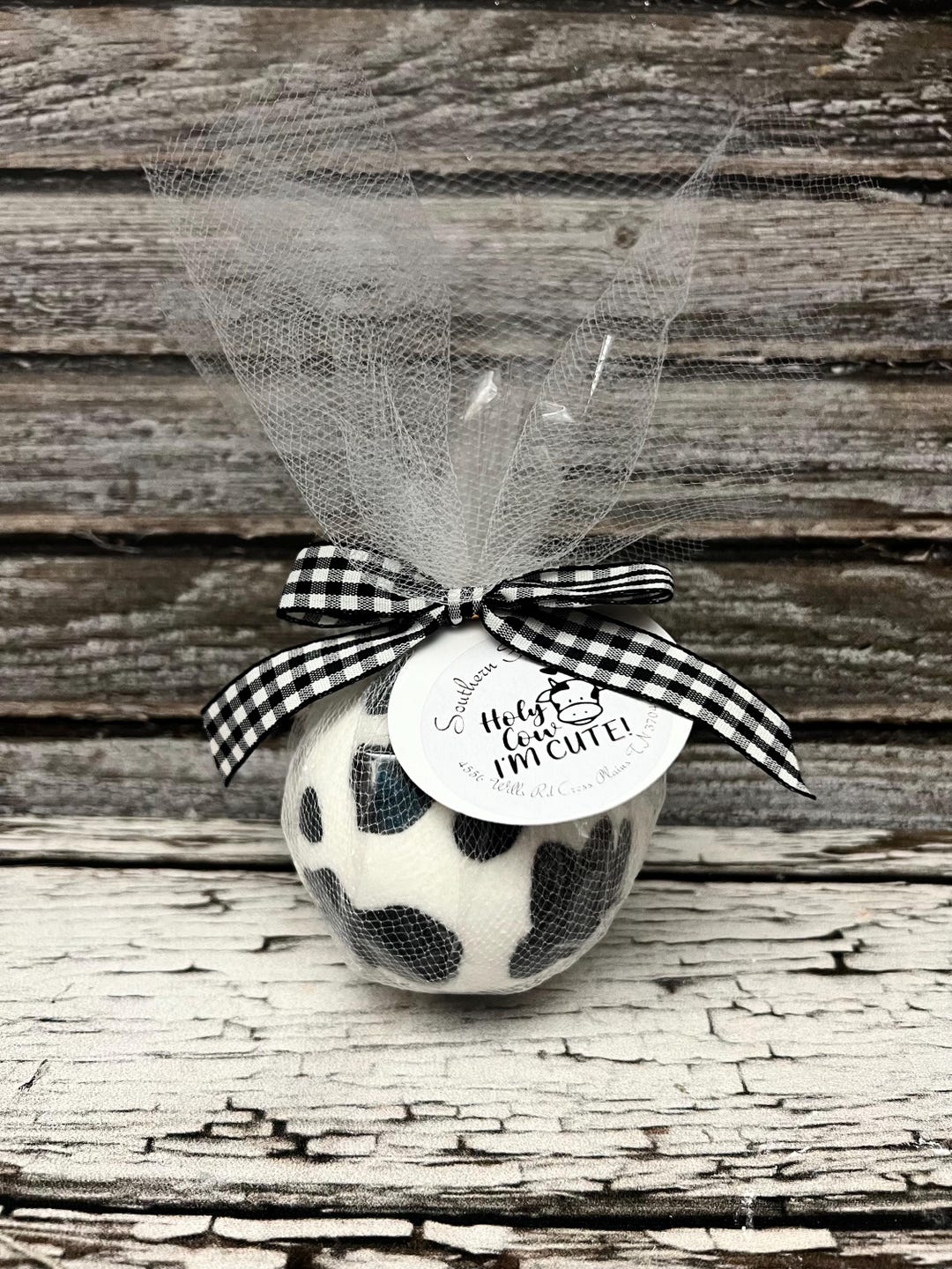 Cute Cow Bath Bomb - Etsy