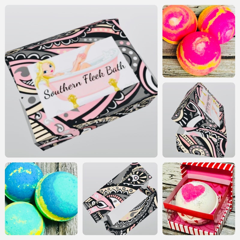 Mystery Bath Body Box - Etsy