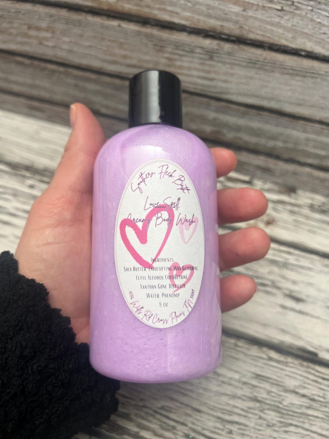 Custom Body Wash & Bubble Bath - Etsy