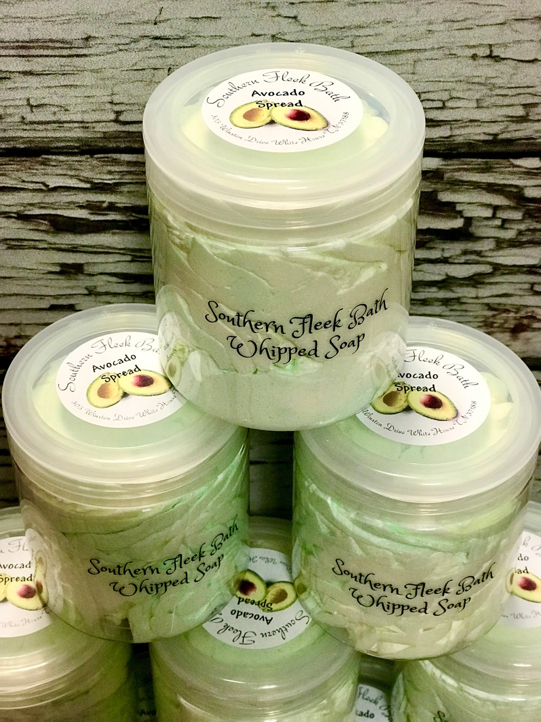 Avo Spread Whipped Soap - Etsy