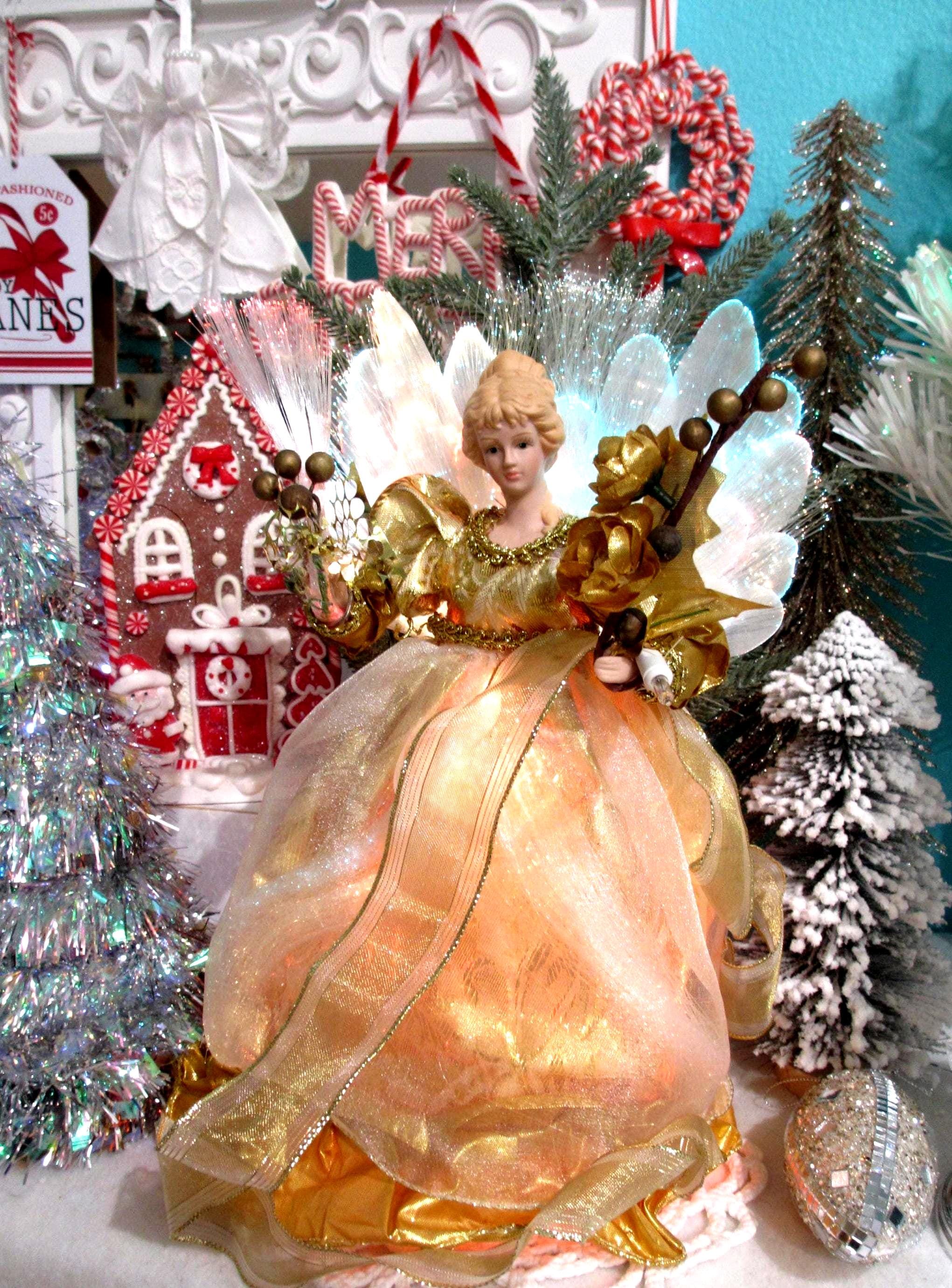 Fiber Optic Angel Tree Toppernull