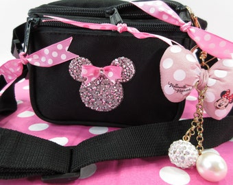 Minnie Mouse Fanny Pack - Etsy