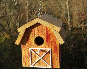 Barn wood bird house | Etsy