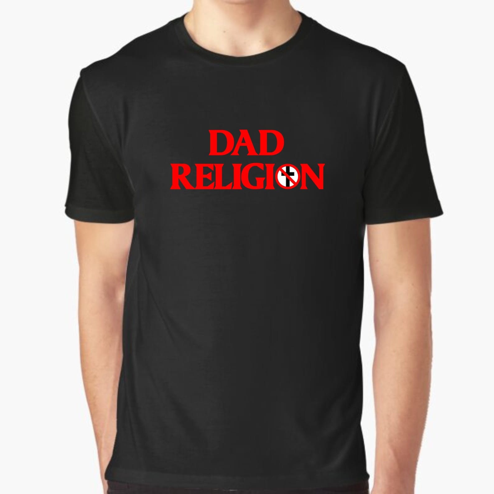 Dad Religion Shirt - Punk Inspired T-shirt for Punk Dads - Etsy