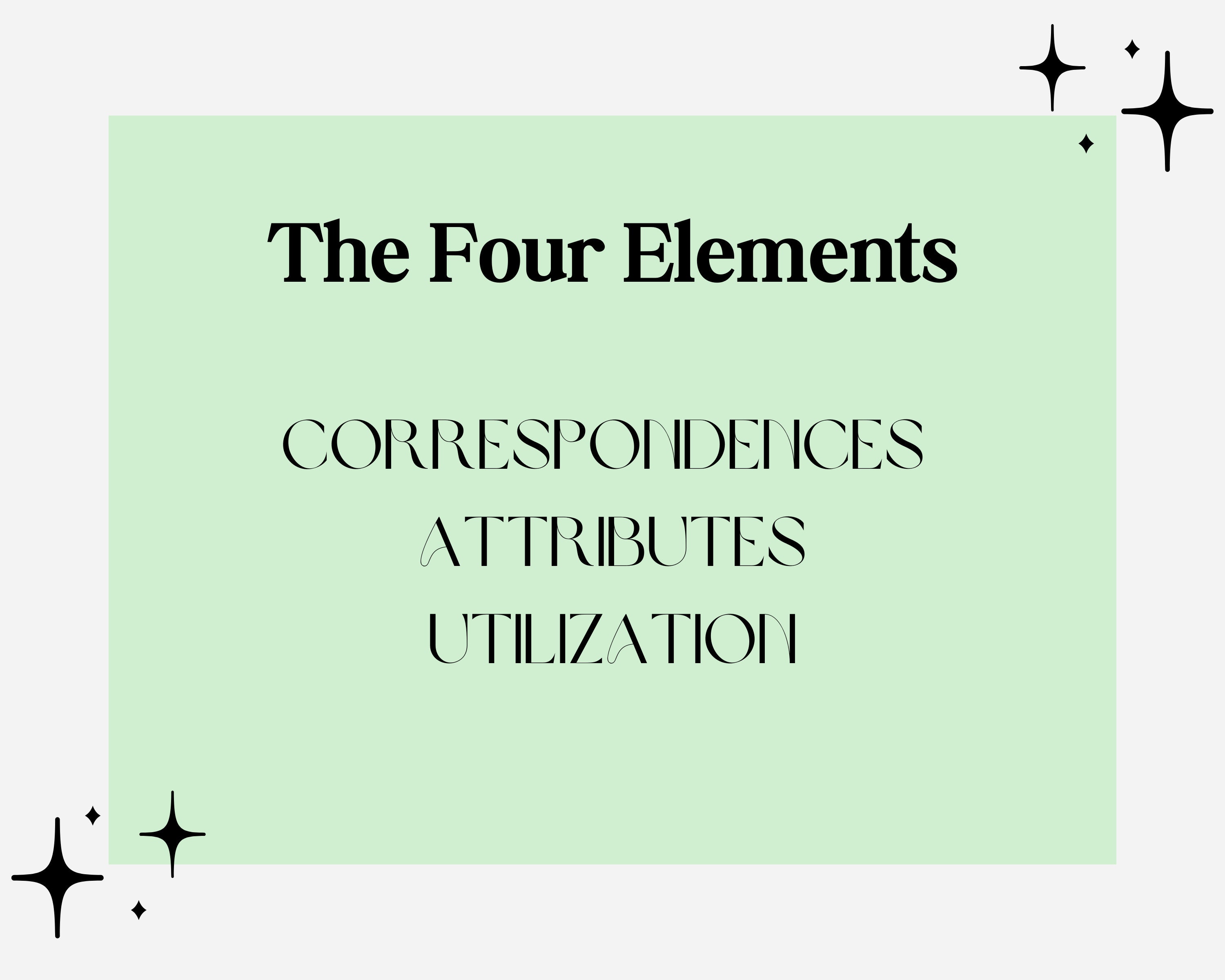 The Four Elements Grimoire Pages Printable Book of Shadows Green - Etsy