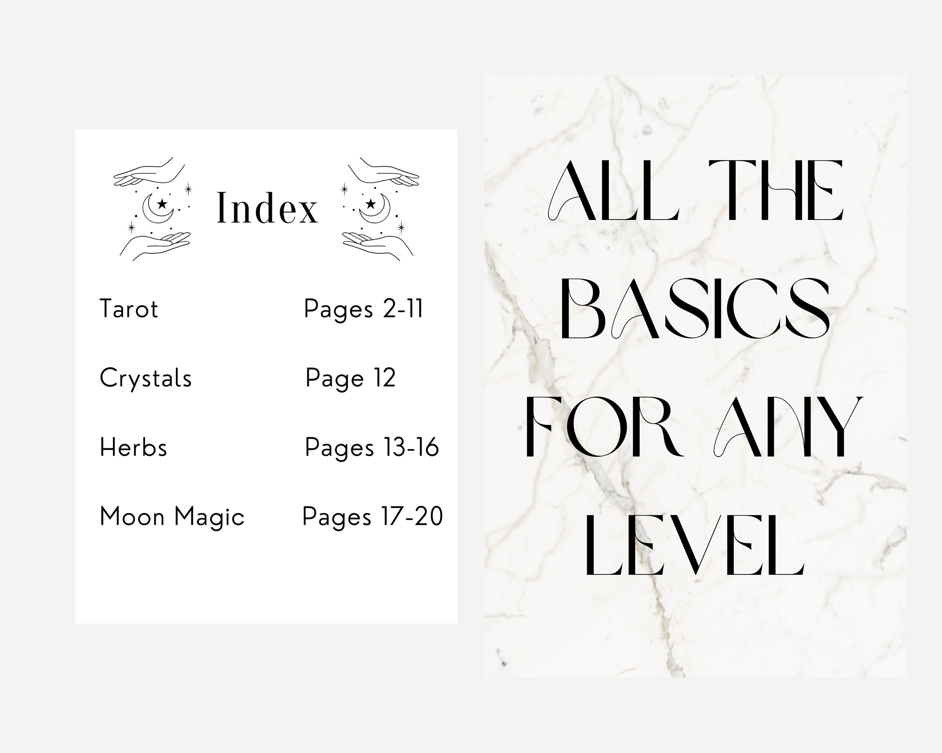 Basics of Witchcraft Bundle - Etsy