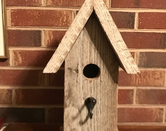 Birdhouse Modern Minimalist The Right Angle