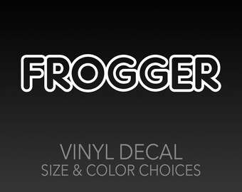 Window Decal Arcade - Etsy