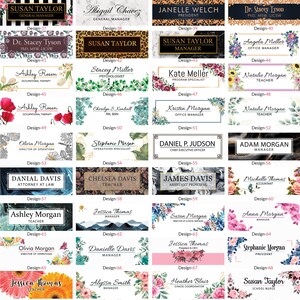 Personalized Graduation Desk Name Plate - Elevate Your Achievement ...