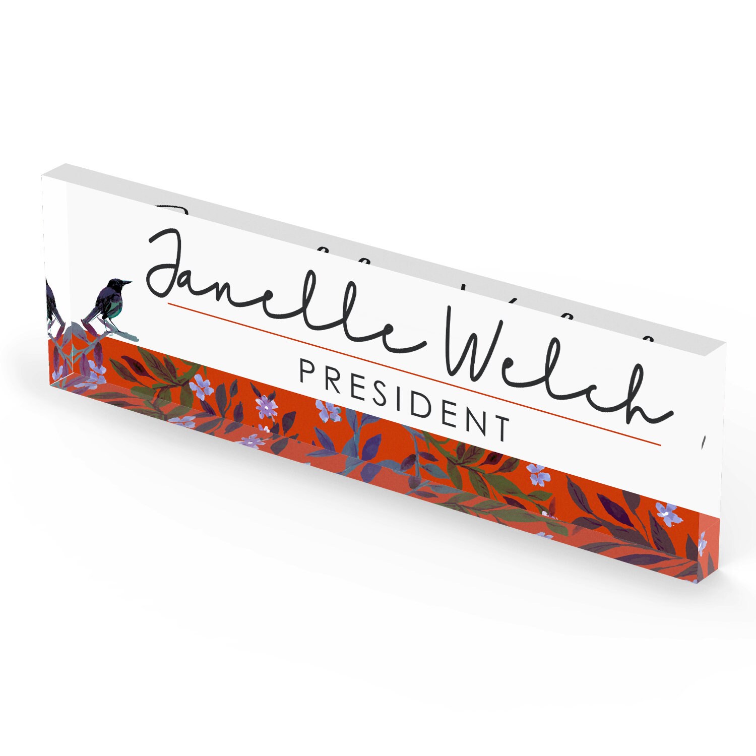 Artblox Personalized Name Plates For Doors Custom Office Door Signs