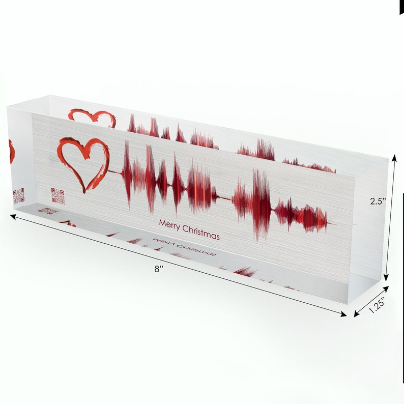 Soundwave Art Customized Gifts Any Personal Recording or - Etsy