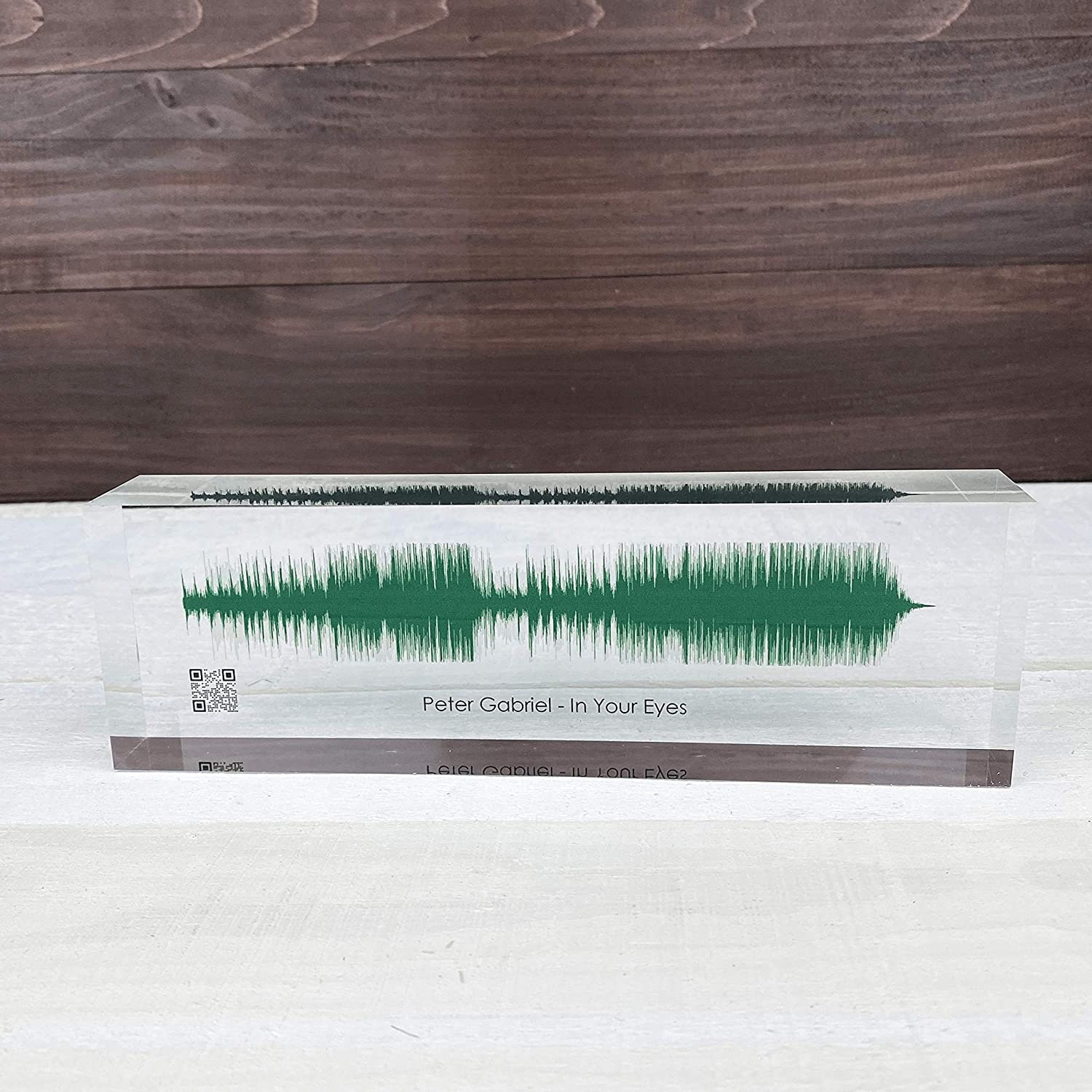 Soundwave Art Green Unique Personalized Customized Gifts | Etsy