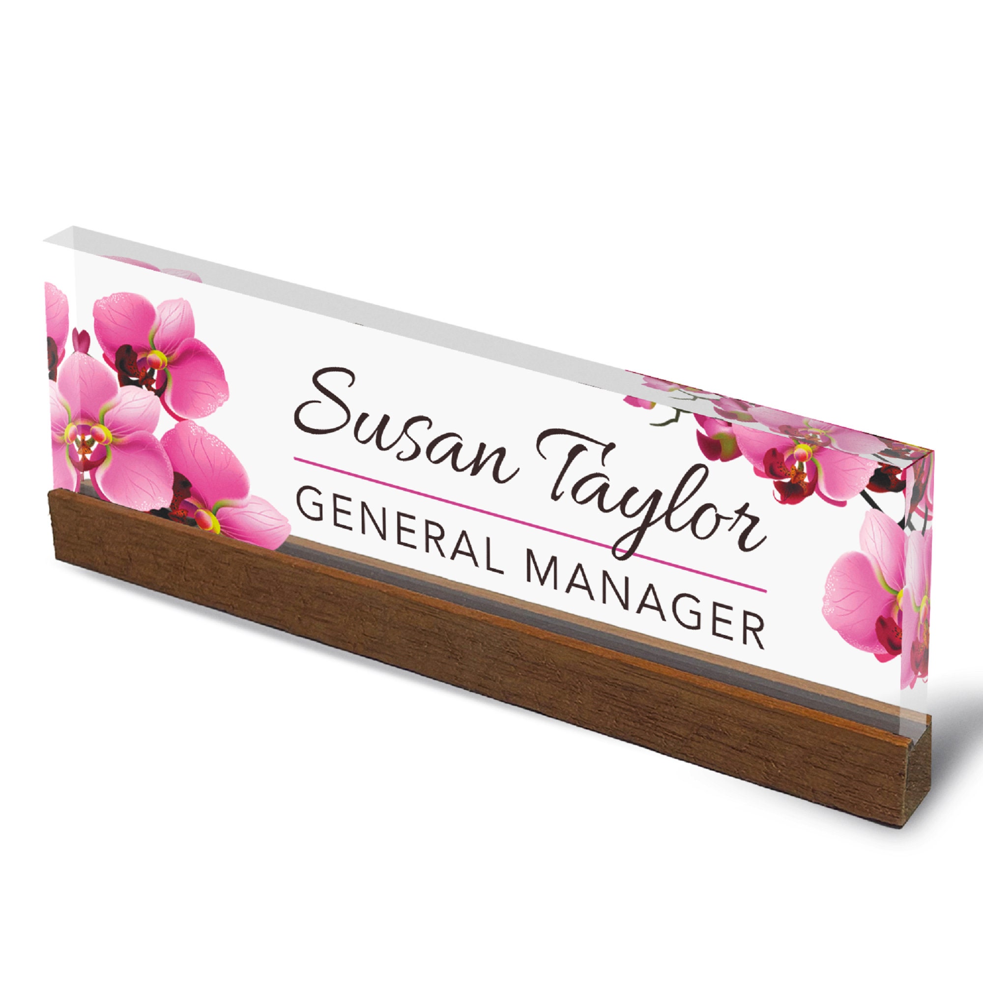 Artblox Office Desk Name Plate Personalized | Custom Name Plates for ...