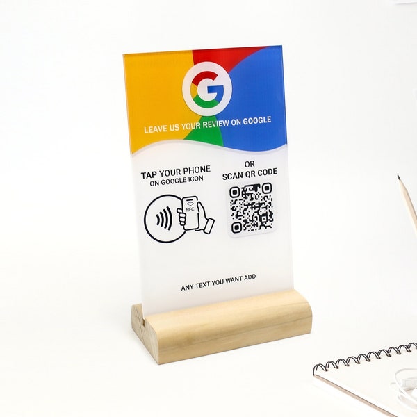 Google Review Sign - Etsy