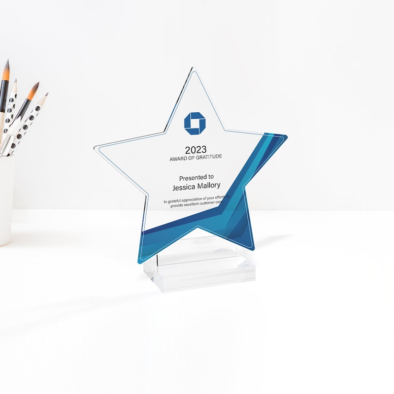 Star Employee Trophy - Etsy