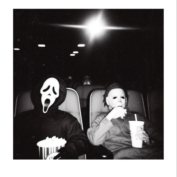 Ghostface Dtf Transfer - Etsy