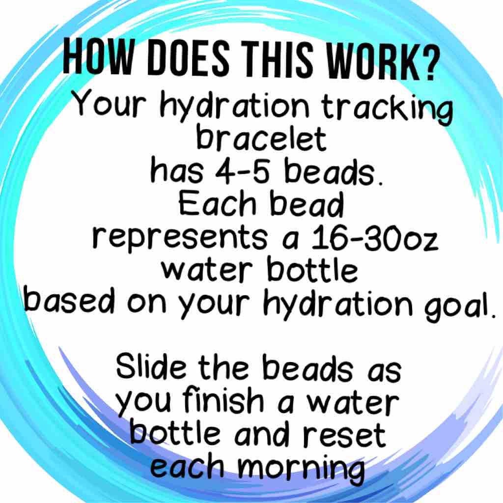 The Original Hydration Tracking Bracelet - Etsy