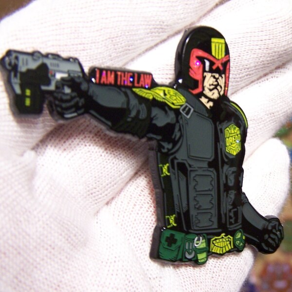 Judge Dredd Stickers - Etsy